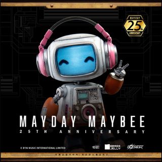 Mayday 5525 +1 Live Tour Light Stick, Hobbies & Toys, Memorabilia ...