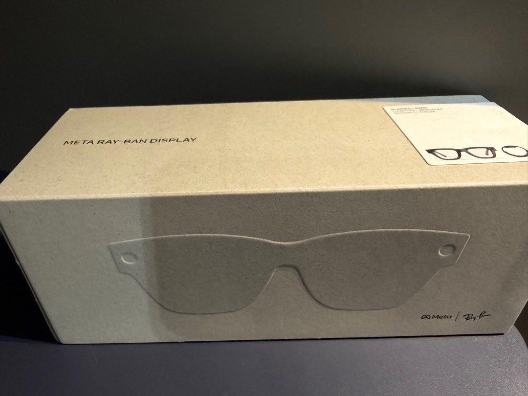 Meta Ray-Ban Display Smart Glasses, Mobile Phones & Gadgets, Other ...