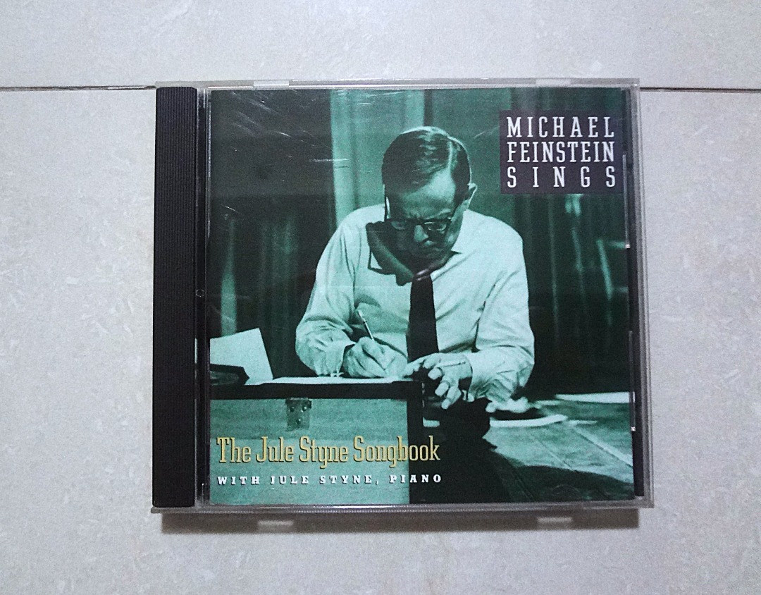 Michael Feinstein Jazz CD Sings The Jule Styne Songbook, Hobbies & Toys ...