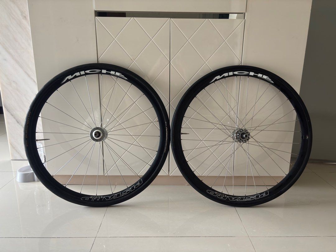 Miche Pistard Track/Fixie Alloy Wheelset, Sports Equipment, Bicycles ...