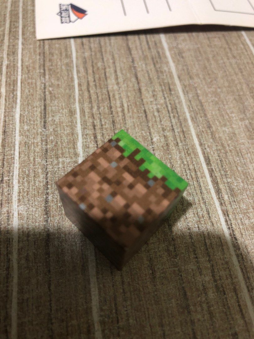 Minecraft magnetic block, Hobbies & Toys, Toys & Games on Carousell