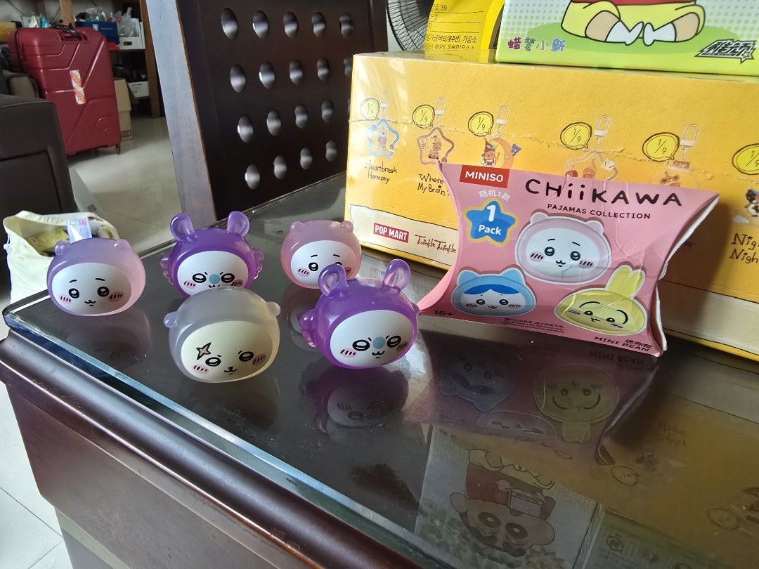 Miniso x Chiikawa Pajamas Collection Figures, Hobbies & Toys, Toys ...