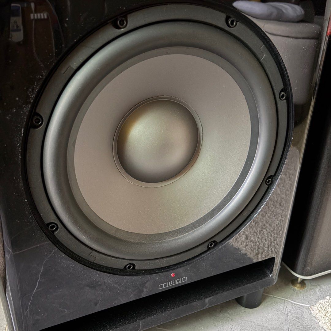 Mission ZX-12 SUB Active Subwoofer [mission] 高級系列, 音響器材, Soundbar、揚聲器 ...