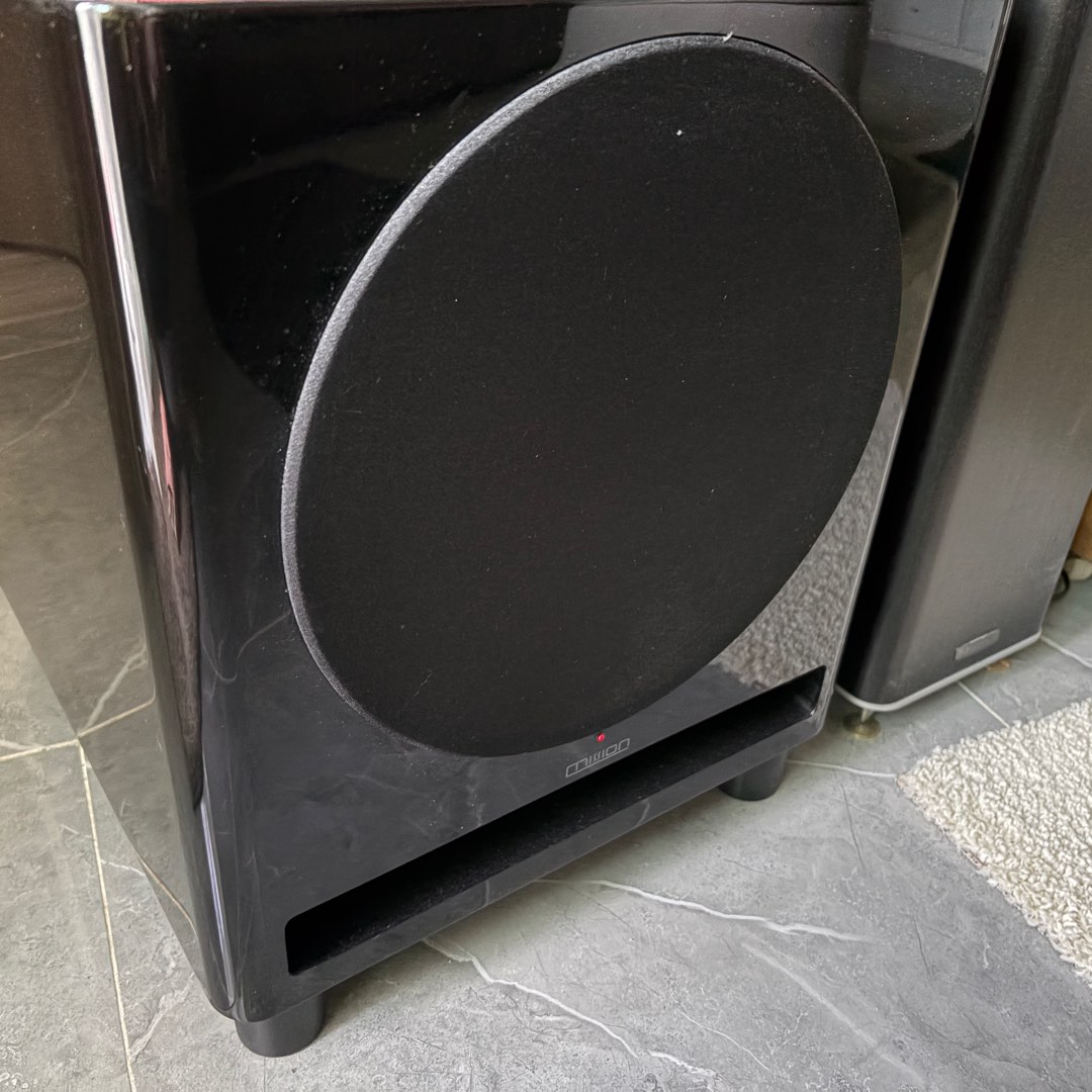 Mission ZX-12 SUB Active Subwoofer [mission] 高級系列, 音響器材, Soundbar、揚聲器 ...