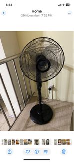 Mistral stand fan, Furniture & Home Living, Lighting & Fans, Fans on ...