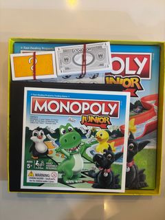 Monopoly Board Game - Complete Set, Hobbies & Toys, Toys & Games on ...