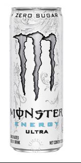 Monster energy ultra peachy keen, Food & Drinks, Beverages on Carousell