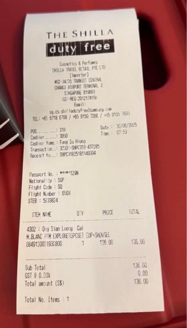 Montblanc Explorer EDP Gift Set, Beauty & Personal Care, Fragrance ...