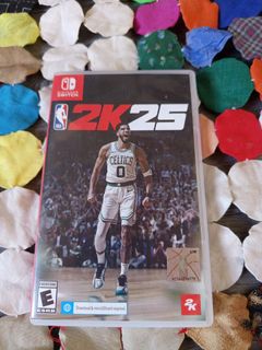 NBA 2K25 - Nintendo Switch, Video Gaming, Video Games, Nintendo on ...