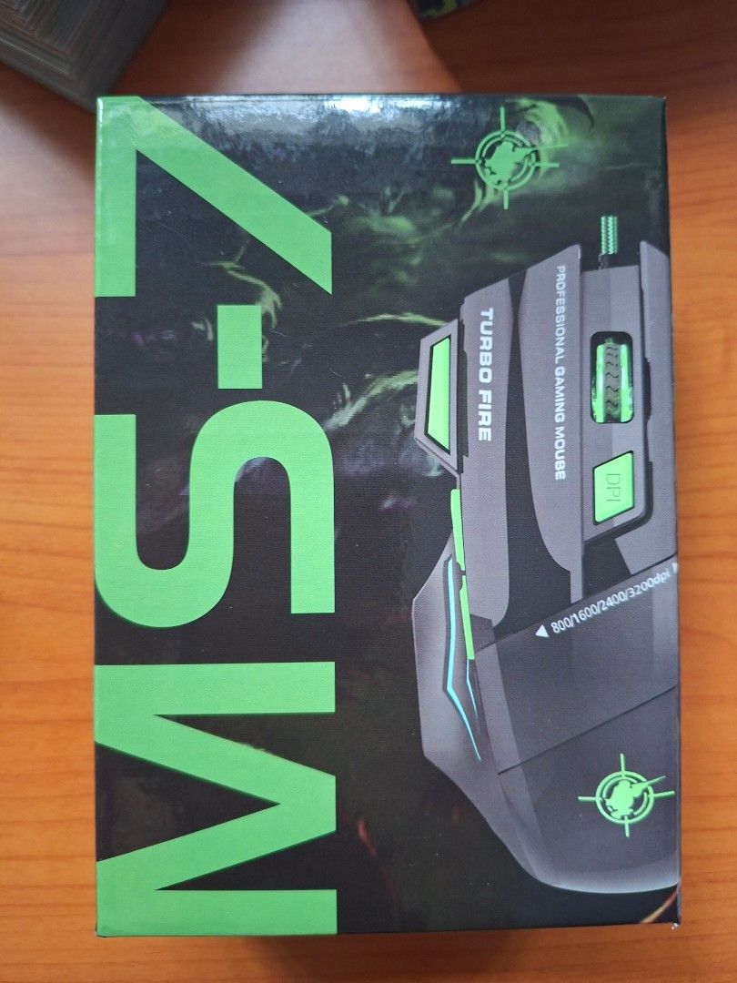 NEW MS7 Gaming Mouse, Computers & Tech, Parts & Accessories, Mouse ...