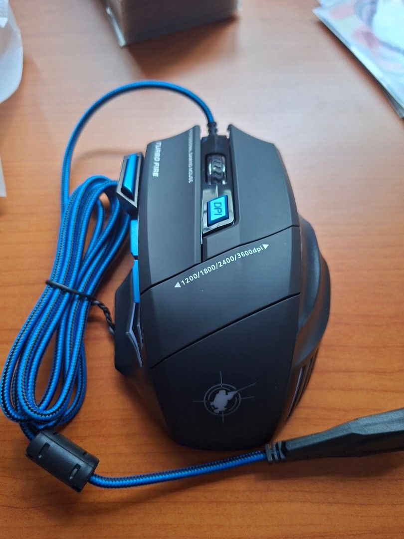 NEW MS7 Gaming Mouse, Computers & Tech, Parts & Accessories, Mouse ...