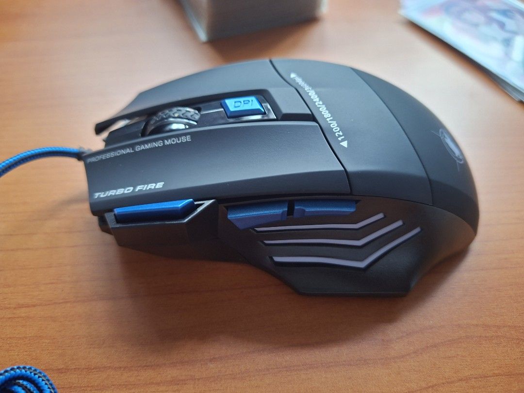 NEW MS7 Gaming Mouse, Computers & Tech, Parts & Accessories, Mouse ...