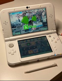 Nintendo New 3DS XL White (Can install 3DS Games), Video Gaming, Video ...