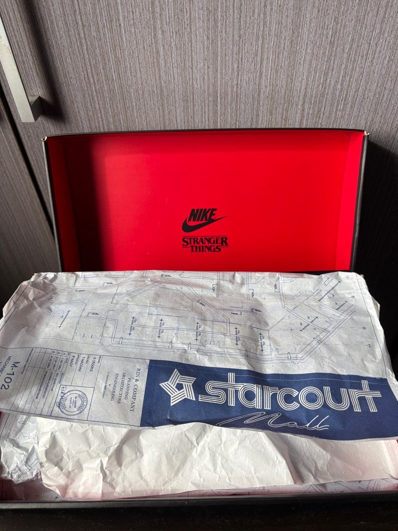 Nike Cortez x Stranger Things Upside Down Pack, Men's Fashion, Footwear ...