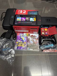 Nintendo Switch OLED Model Console Bundle, Video Gaming, Video Game Consoles, Nintendo on Carousell