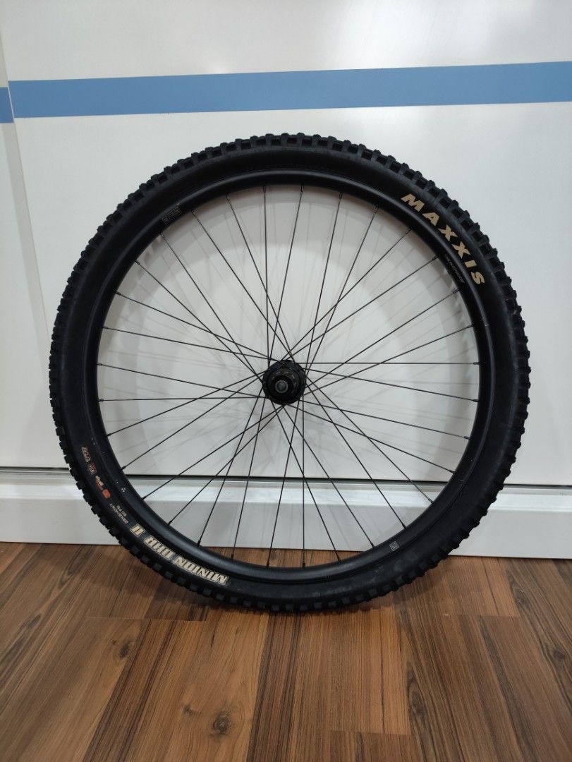 Nukeproof Neutron V2 Black 148 x 12mm 29" Rear Wheel 36T Rear hub MTB ...