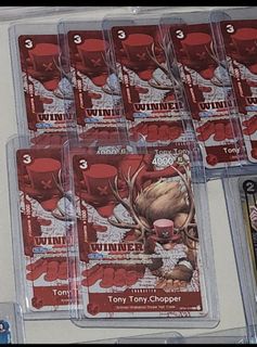 One Piece Card Game - Tony Tony Chopper, Hobbies & Toys, Toys & Games ...