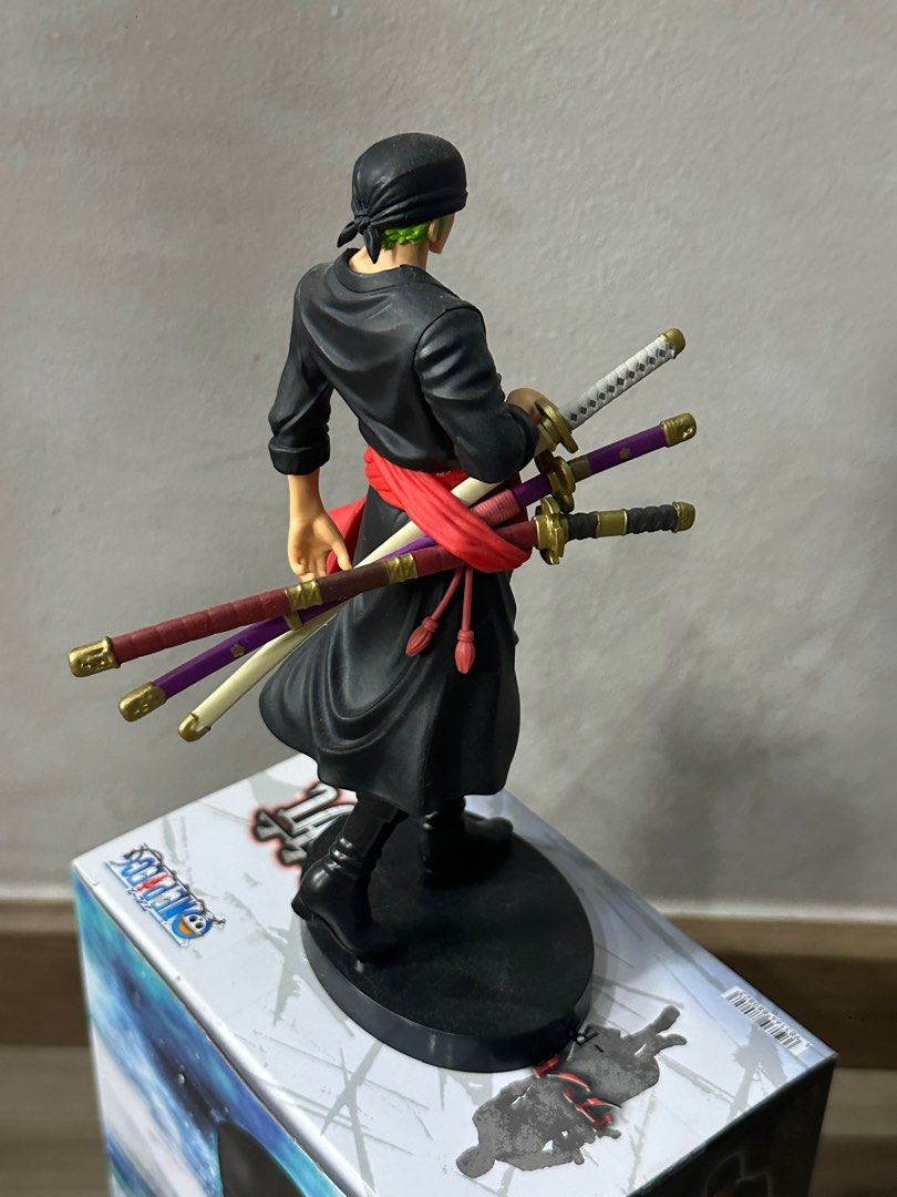 One Piece Roronoa Zoro Figure, Hobbies & Toys, Toys & Games on Carousell