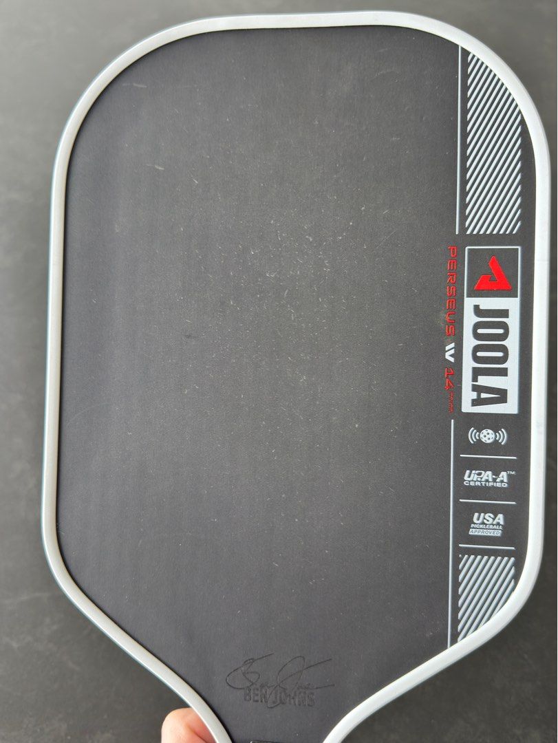 Original Joola Perseus Pro IV 14mm Pickleball Paddle + Free Selkirk ...