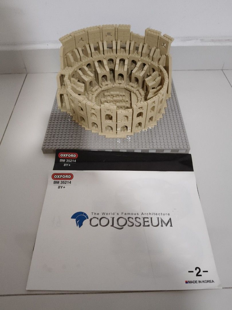 Oxford Rome Colosseum Roman not lego (no mini figure), Hobbies & Toys ...