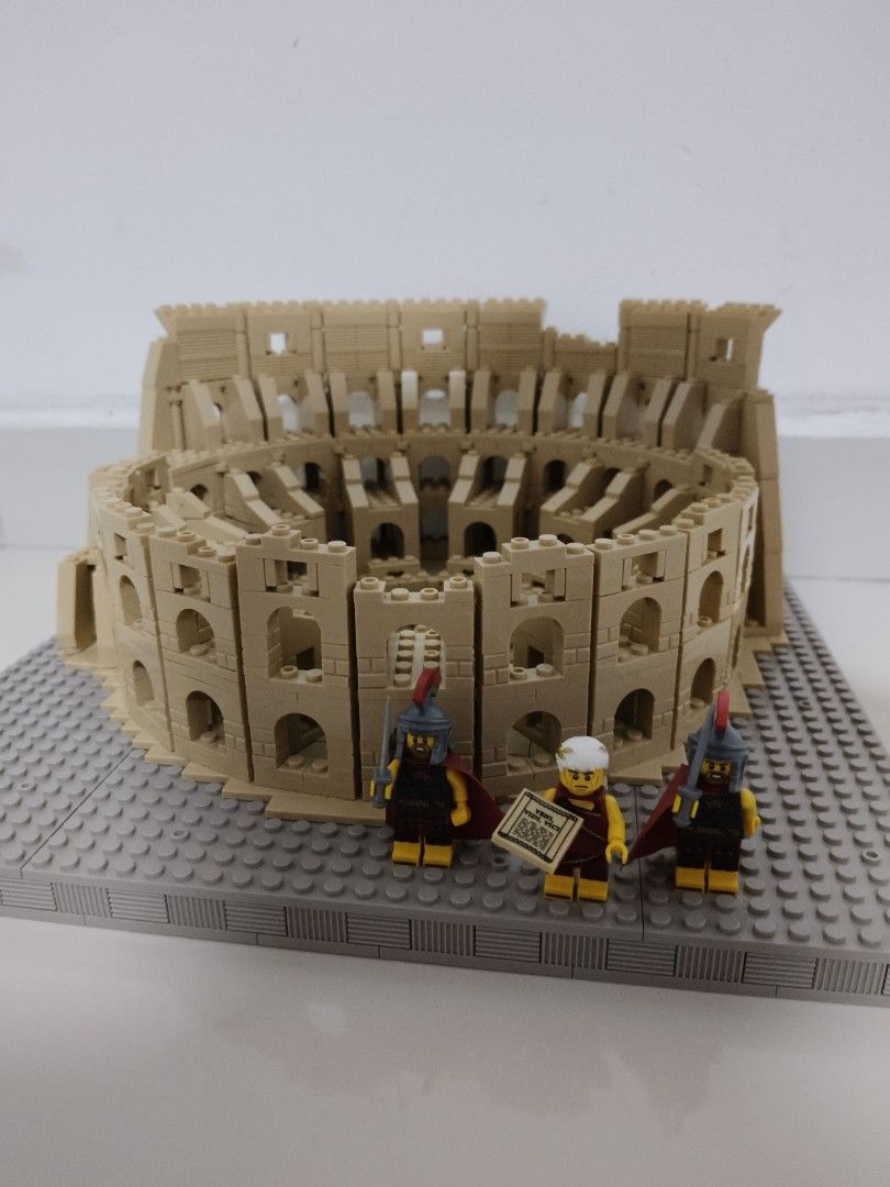 Oxford Rome Colosseum Roman not lego (no mini figure), Hobbies & Toys ...