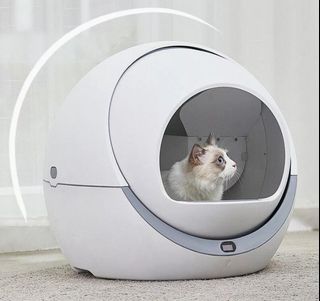 PETREE Automatic Cat Litter Box (Gen 1, WiFi Model), Pet Supplies ...