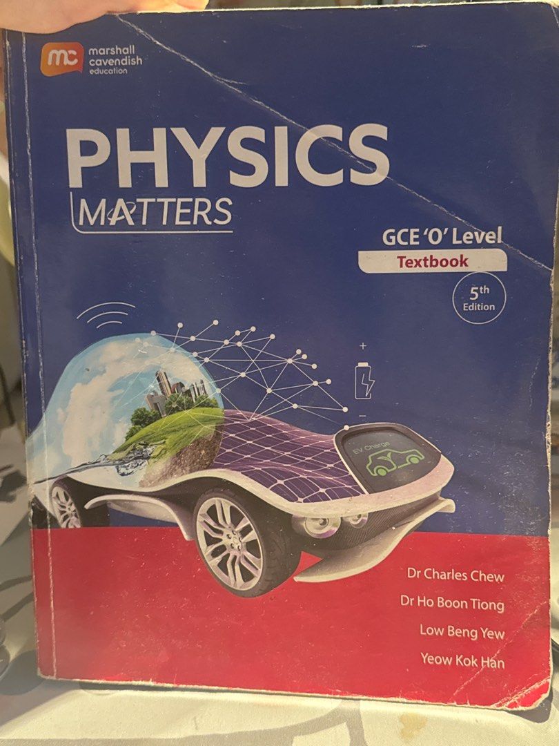 Physics Matters GCE 'O' Level Textbook 5th Edition, Hobbies & Toys ...