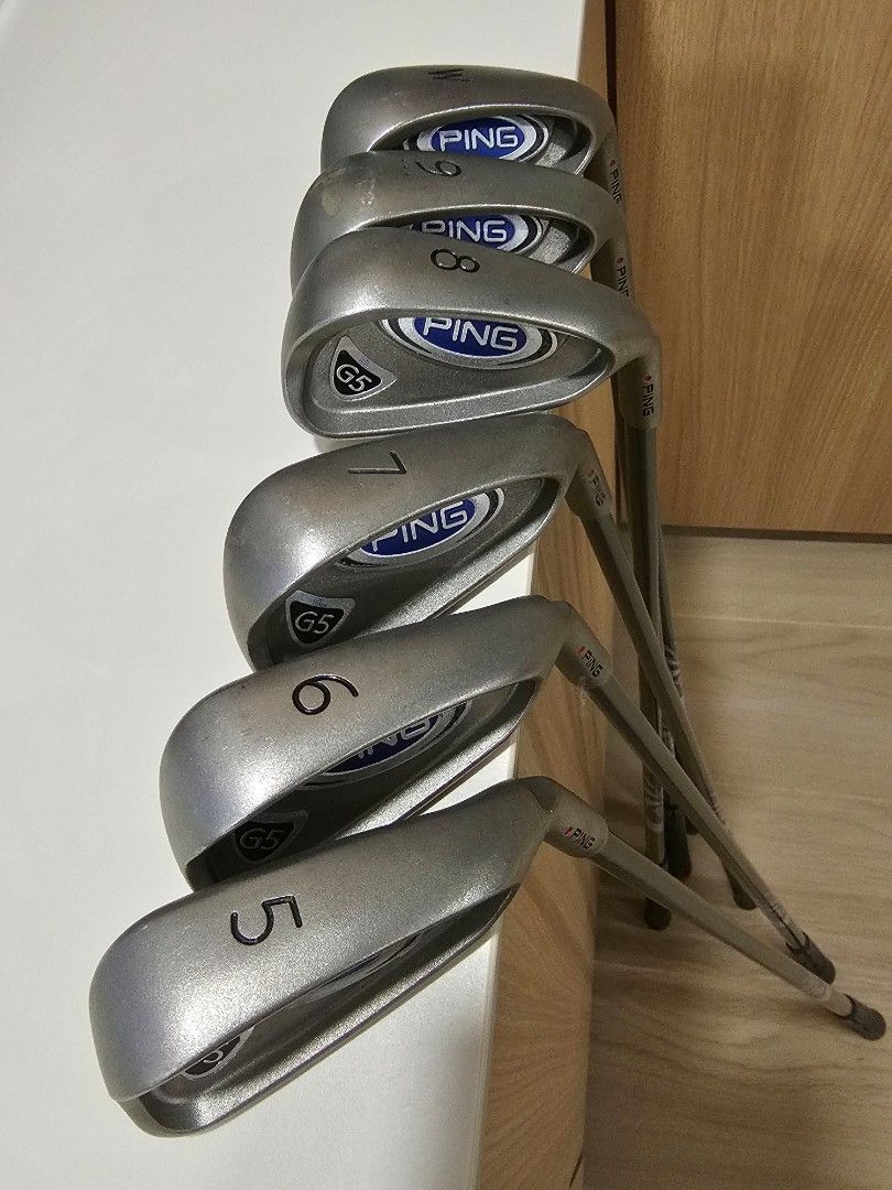 Ping G5 Iron set., Sports Equipment, Sports & Games, Golf on Carousell