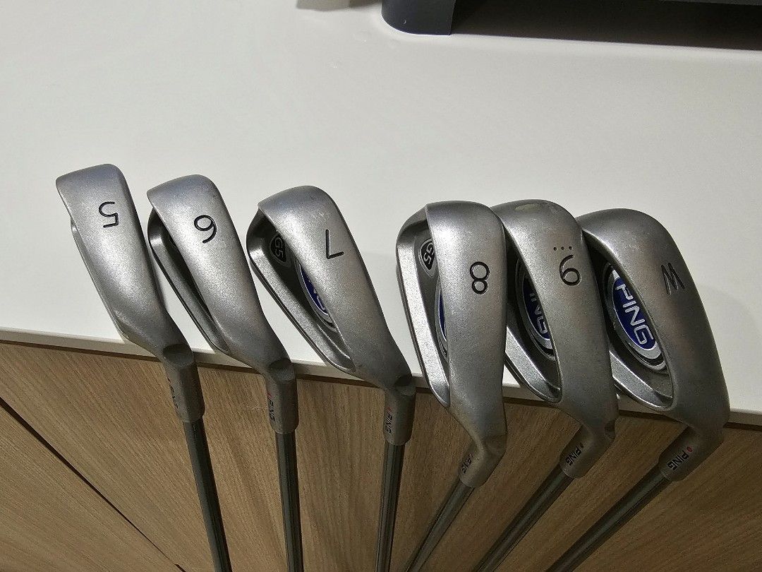 Ping G5 Iron set., Sports Equipment, Sports & Games, Golf on Carousell