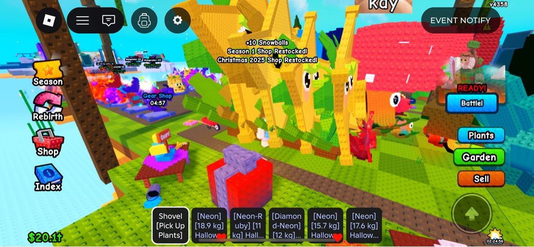 Plants vs Brainrot plants and brainrots for sale, Video Gaming, Video ...