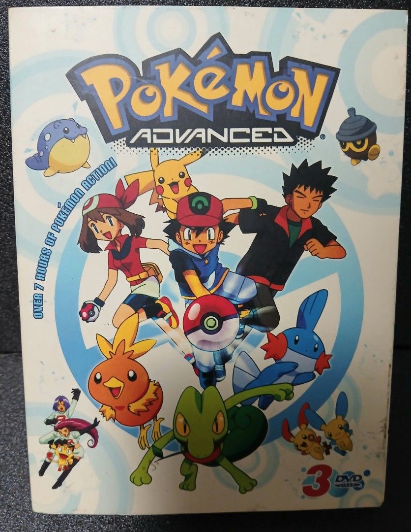 ️ POKEMON ADVANCED Dvds, Hobbies & Toys, Music & Media, CDs & DVDs on ...