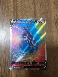 Dialga GX Pokemon Card, Hobbies & Toys, Toys & Games on Carousell