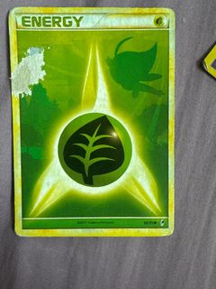 🍃Grass Type Pokemon Cards!, Hobbies & Toys, Toys & Games on Carousell