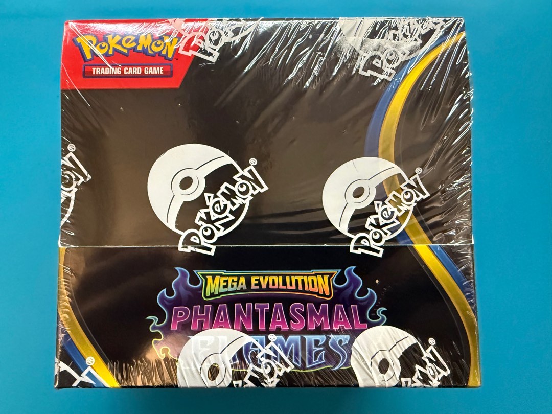 Pokemon Phantasmal Flames Sealed Booster Box, Hobbies & Toys, Toys ...