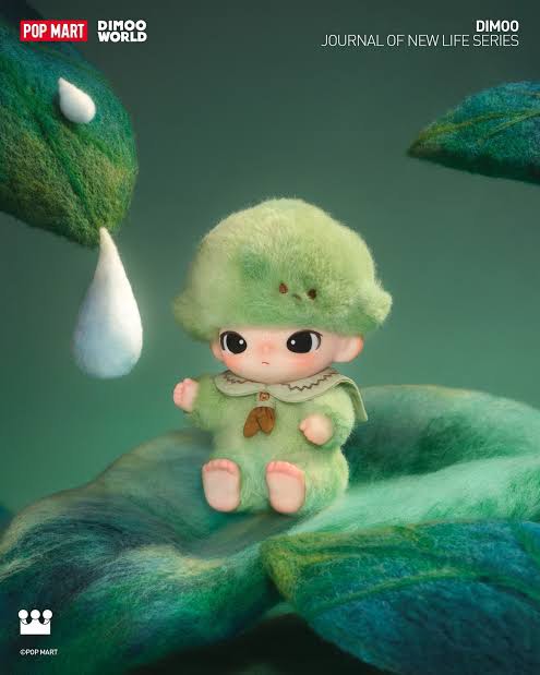 POP MART DIMOO Journal of New Life Series (Strangeness), Hobbies & Toys ...