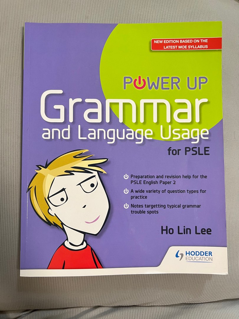 Power Up Grammar and Language Usage for PSLE, Hobbies & Toys, Books ...