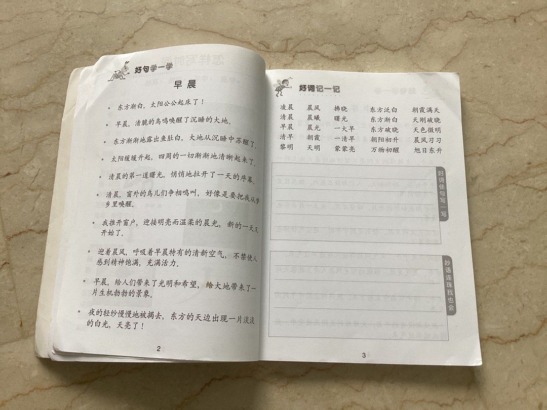 Primary School Chinese Composition Guidebook, Hobbies & Toys, Books ...