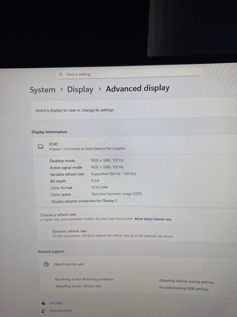 Prism x240 curved, Computers & Tech, Desktops on Carousell