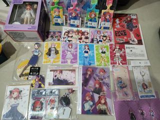 5HY QQ Quintessential Quintuplets Itsuki weiss wafer, Hobbies & Toys ...