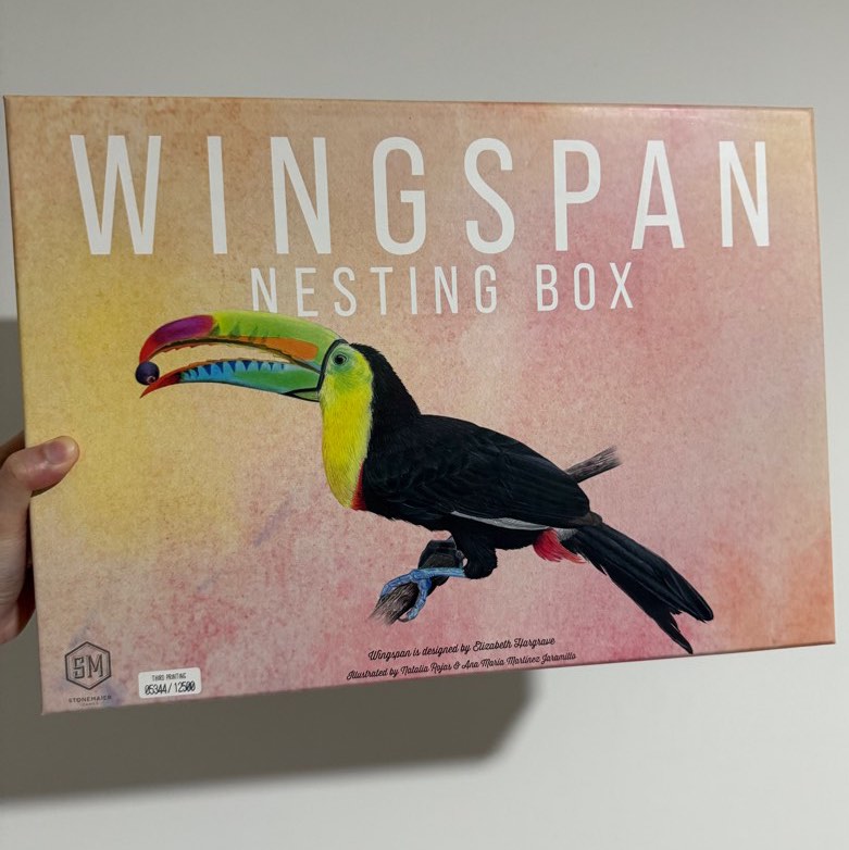 RARE All-In Wingspan Nesting Box Board Game Bundle, Hobbies & Toys ...