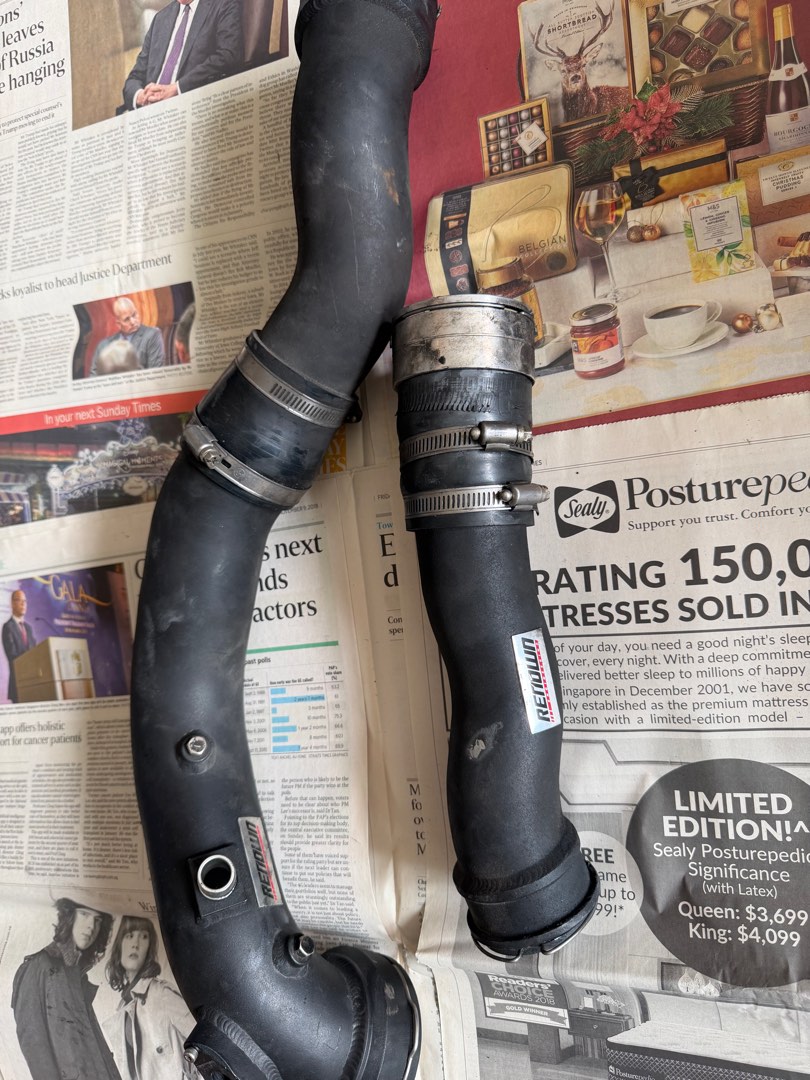 Renown Charge & Boost Pipe, Car Accessories, Accessories on Carousell