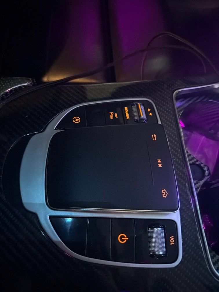 Retrofit Original Feel Mercedes W205 X253 W213 Central command touchpad ...