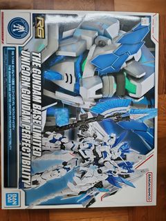 RG 1/144 The Gundam Base Limited Burning/God Gundam Hyper Mode, Hobbies ...