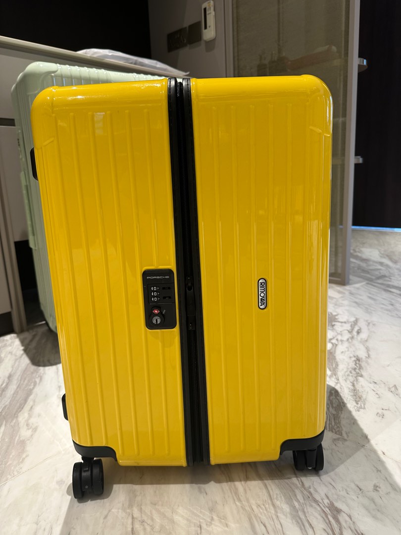 Rimowa Porsche Design 911 Luggage check in size, Hobbies & Toys, Travel ...
