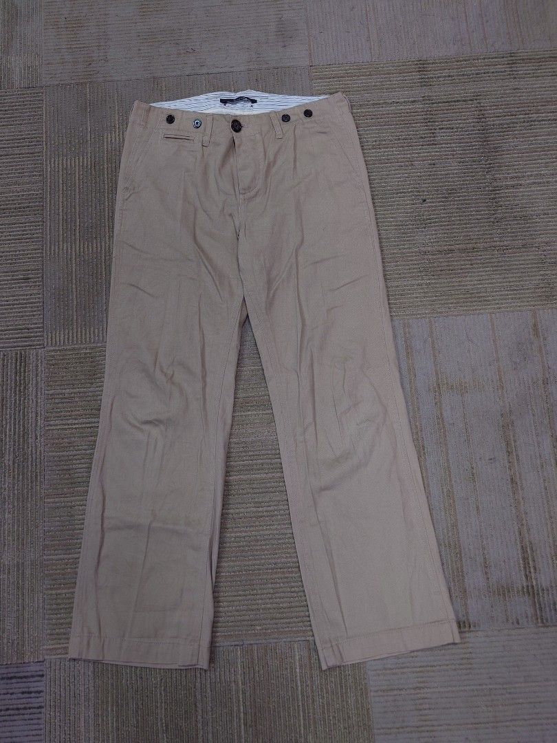 Rivet and surge buckle belt pant saiz 32 amekaji dickies, Men's Fashion ...