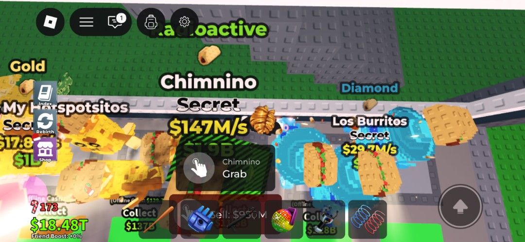 Roblox Steal a Brainrot SAB OP brainrots #nuclearo dinossauro#los nooo ...