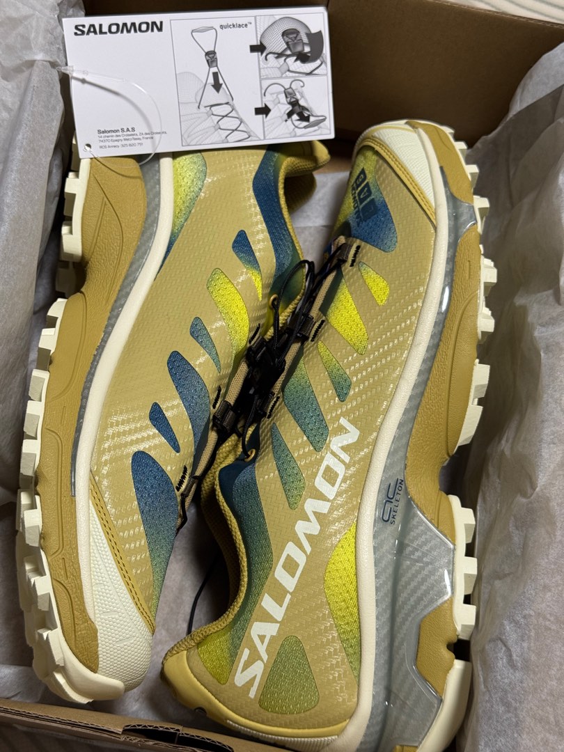 SALOMON XT-4 OG AURORA BOREALIS SOUTHERN MOSS, Men's Fashion, Footwear ...