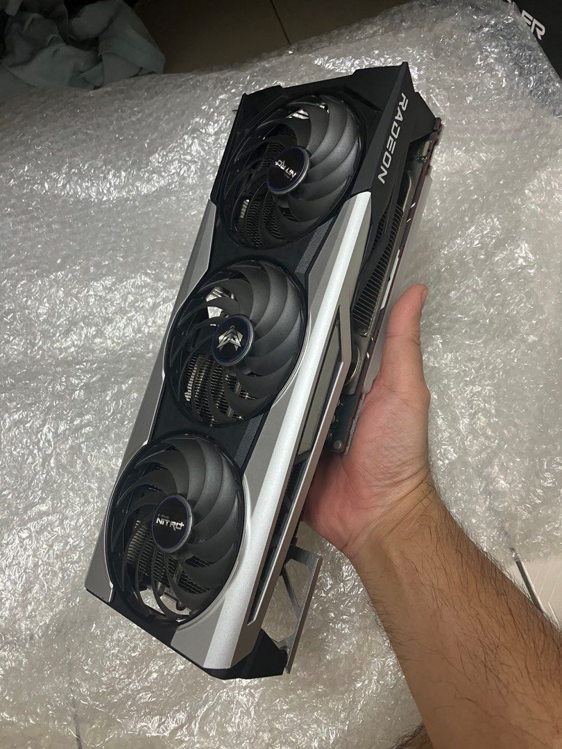 Nett!!Sapphire Nitro+ RX6900XT SE gaming OC 16GB GDDR6 argb fan version ...