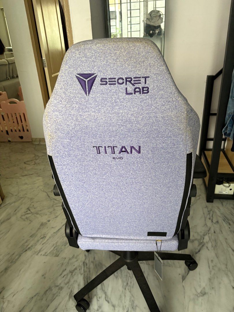 Secretlab TITAN EVO Soda Purple - Small, Furniture & Home Living ...