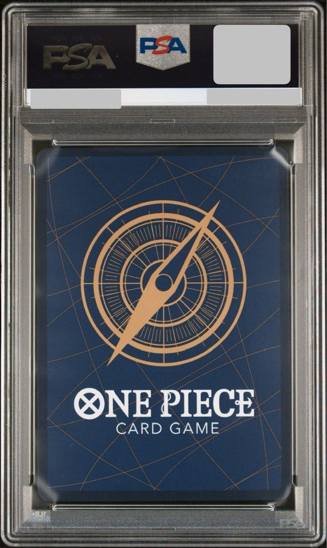 SERIAL NAMI PSA 10 P-112 2025 ONE PIECE JAPANESE MINI-TIN PACK SET VOL ...